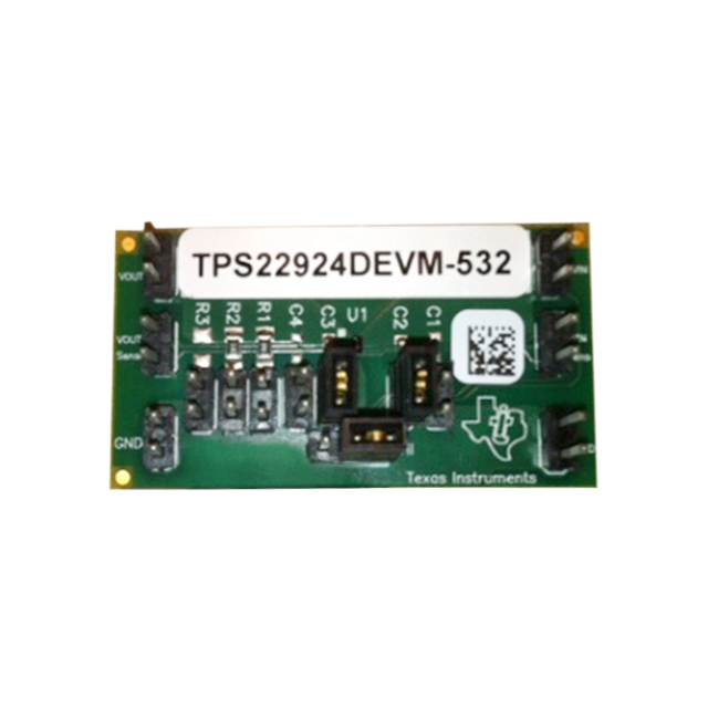 TPS22924DEVM-532 Texas Instruments | Placas de desarrollo, kits, programadores | DigiKey